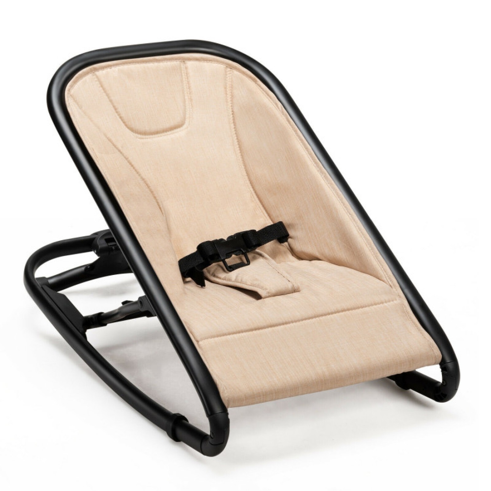 2-in-1 Ergonomic Baby Rocker with 2 Adjustable Recline Positions ...