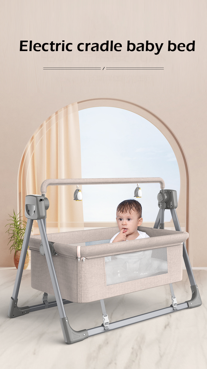 3-in-1 Bassinet Crib 3-in-1 Baby Bassinet Bedside Crib - Adjustable ...