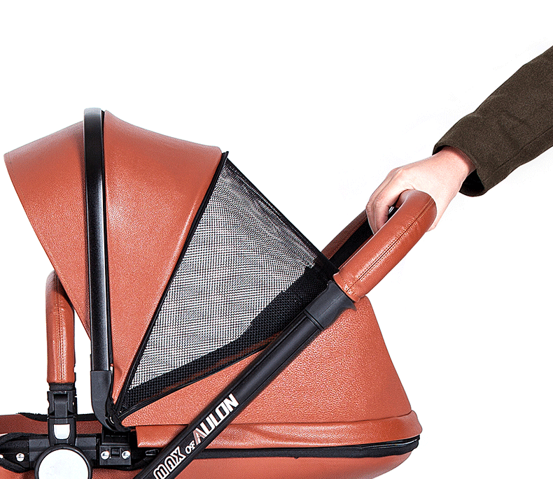 Buy AULON™ 360° Rotation 3-in-1 Baby Stroller Combo Car Seat Travel ...