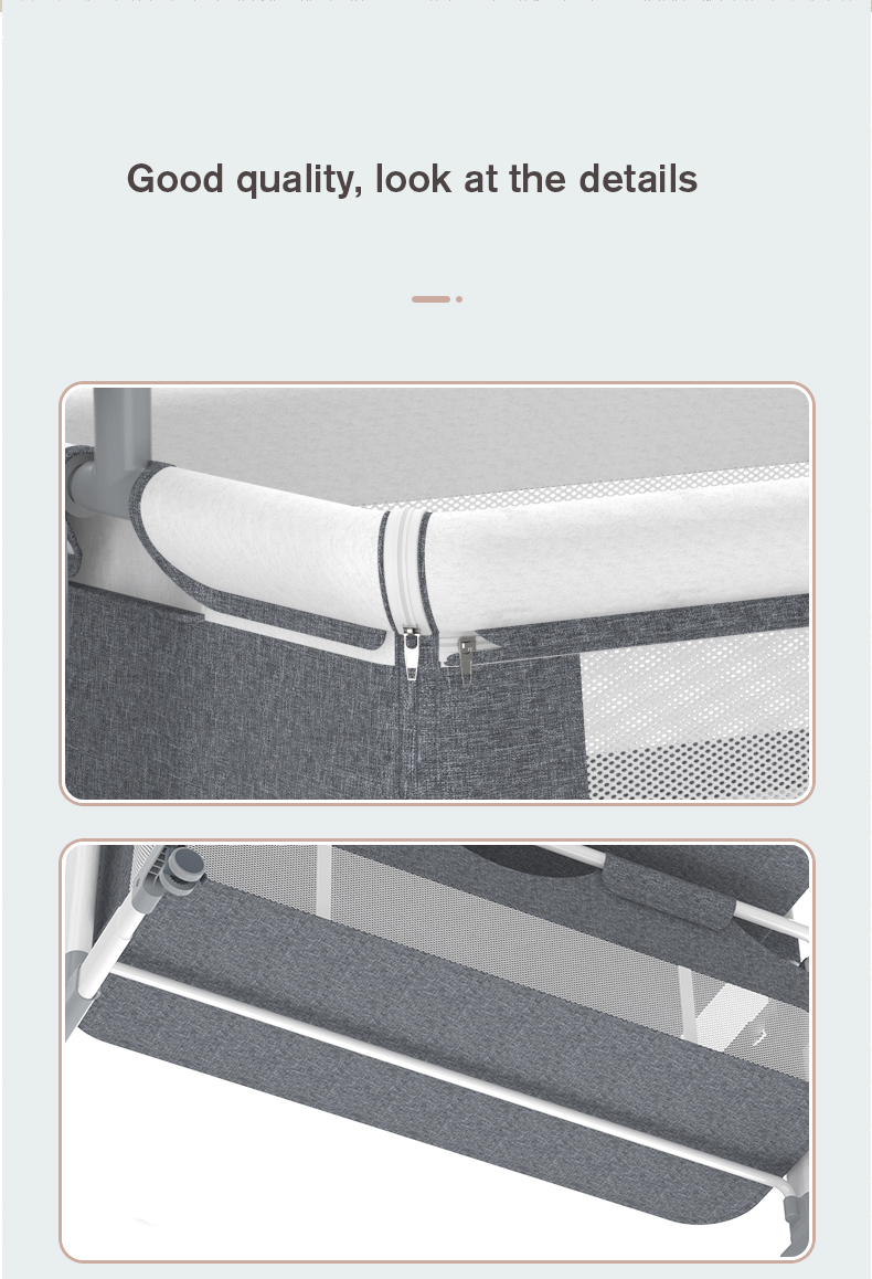 Steanny Baby Bed Electric Rocking Crib | Automatic Cradle Newborn ...