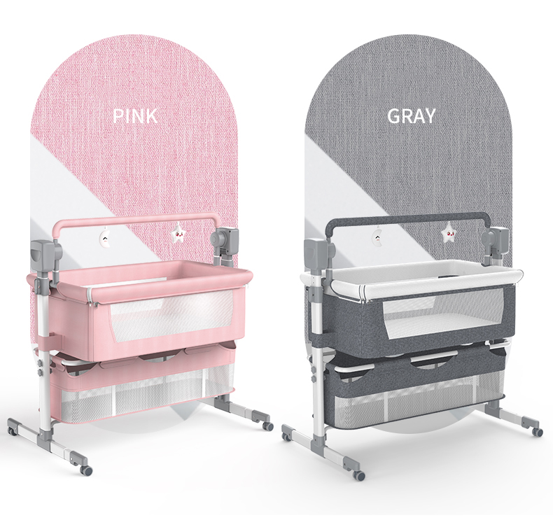 Steanny Baby Bed Electric Rocking Crib | Automatic Cradle Newborn ...